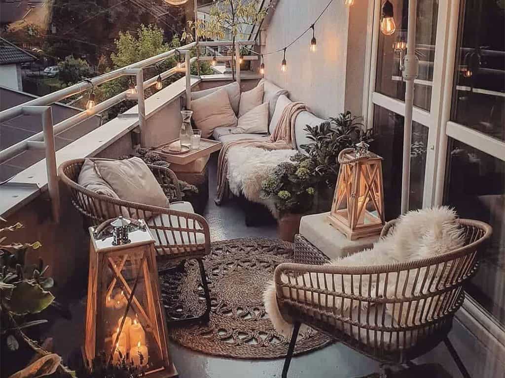 The Best Bohemian Style Outdoor Furniture - Garden Patch